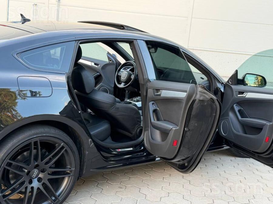 Melns Audi A5 2010 Rīga, ar dzinēja tilpumu 3.00 L un nobraukumu 0 tūkst. km par 9500 €, foto 20 vietnē AUTOMOTO.COM.LV