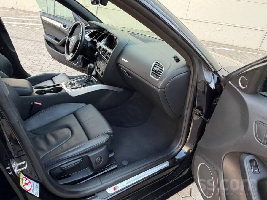 Melns Audi A5 2010 Rīga, ar dzinēja tilpumu 3.00 L un nobraukumu 0 tūkst. km par 9500 €, foto 21 vietnē AUTOMOTO.COM.LV