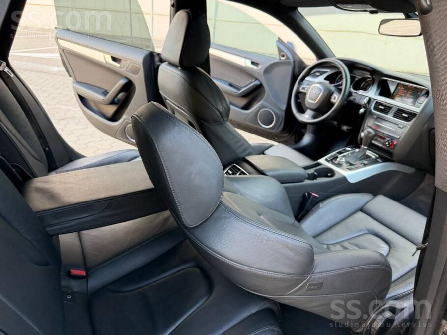 Melns Audi A5 2010 Rīga, ar dzinēja tilpumu 3.00 L un nobraukumu 0 tūkst. km par 9500 €, foto 22 vietnē AUTOMOTO.COM.LV