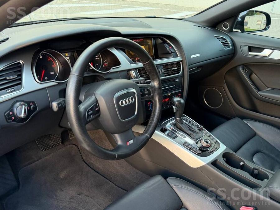 Melns Audi A5 2010 Rīga, ar dzinēja tilpumu 3.00 L un nobraukumu 0 tūkst. km par 9500 €, foto 24 vietnē AUTOMOTO.COM.LV