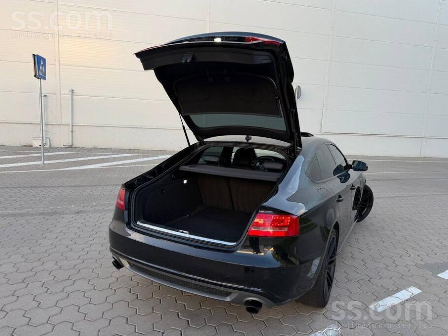 Melns Audi A5 2010 Rīga, ar dzinēja tilpumu 3.00 L un nobraukumu 0 tūkst. km par 9500 €, foto 27 vietnē AUTOMOTO.COM.LV