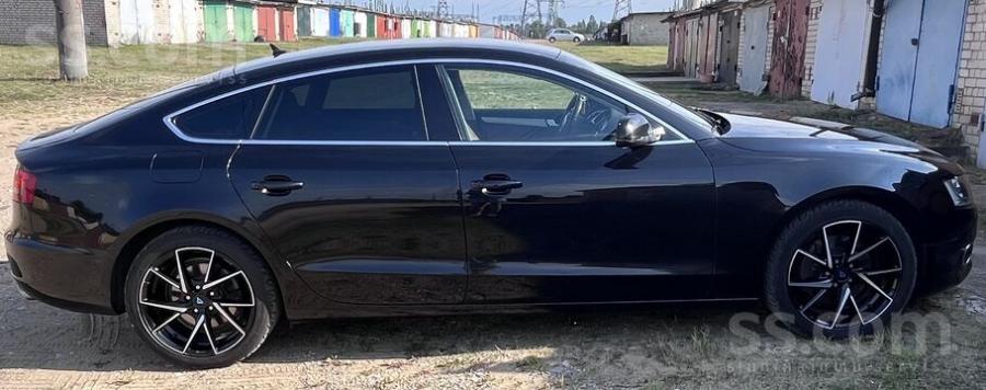 Melns Audi A5 2010 Daugavpils, ar dzinēja tilpumu 2.70 L un nobraukumu 210 tūkst. km par 10500 €, foto 1 vietnē AUTOMOTO.COM.LV