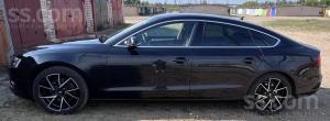 Melns Audi A5 2010 Daugavpils, ar dzinēja tilpumu 2.70 L un nobraukumu 210 tūkst. km par 10500 €, foto 3 vietnē AUTOMOTO.COM.LV