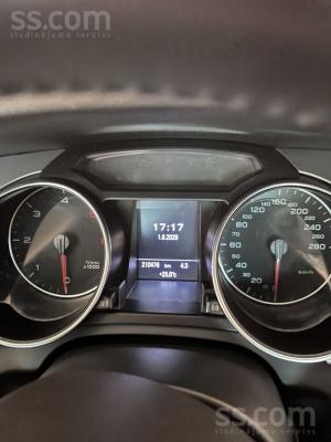 Melns Audi A5 2010 Daugavpils, ar dzinēja tilpumu 2.70 L un nobraukumu 210 tūkst. km par 10500 €, foto 4 vietnē AUTOMOTO.COM.LV