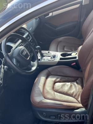 Melns Audi A5 2010 Daugavpils, ar dzinēja tilpumu 2.70 L un nobraukumu 210 tūkst. km par 10500 €, foto 5 vietnē AUTOMOTO.COM.LV