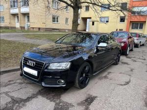 Black Audi A5 2010 in Jonava, with an engine capacity of 1.98 L and mileage of 300 thousand km for 4500 €, photo 4 on AUTOMOTO.COM.LV