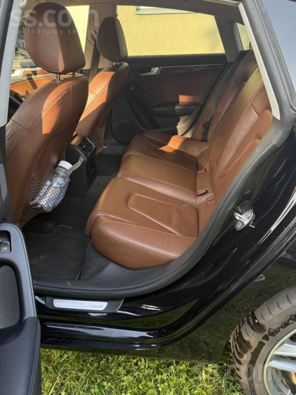 Melns Audi A5 2010 Rīga, ar dzinēja tilpumu 3.00 L un nobraukumu 276 tūkst. km par 8500 €, foto 6 vietnē AUTOMOTO.COM.LV
