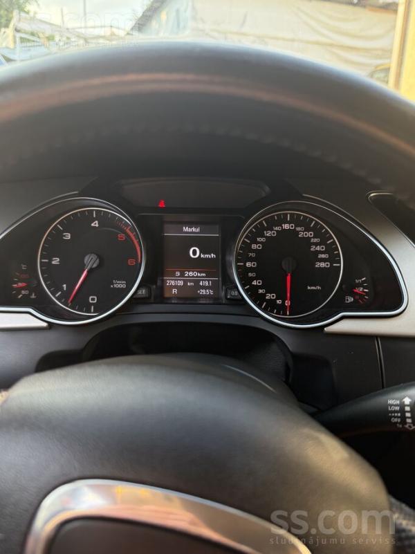 Melns Audi A5 2010 Rīga, ar dzinēja tilpumu 3.00 L un nobraukumu 276 tūkst. km par 8500 €, foto 8 vietnē AUTOMOTO.COM.LV
