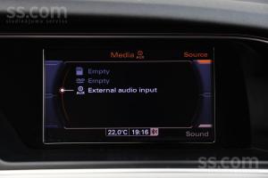Черный Ауди А5 2010 в Тукумс, объемом двигателя 2.00 л и пробегом 310 тыс. км за 5500 €, фото 16 на AUTOMOTO.COM.LV