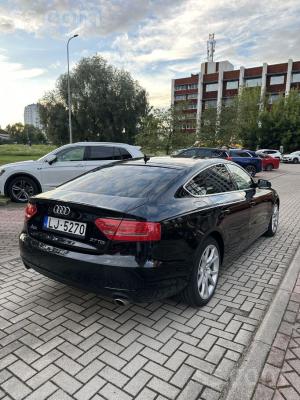 Melns Audi A5 2010 Rīga, ar dzinēja tilpumu 2.70 L un nobraukumu 393 tūkst. km par 10250 €, foto 3 vietnē AUTOMOTO.COM.LV