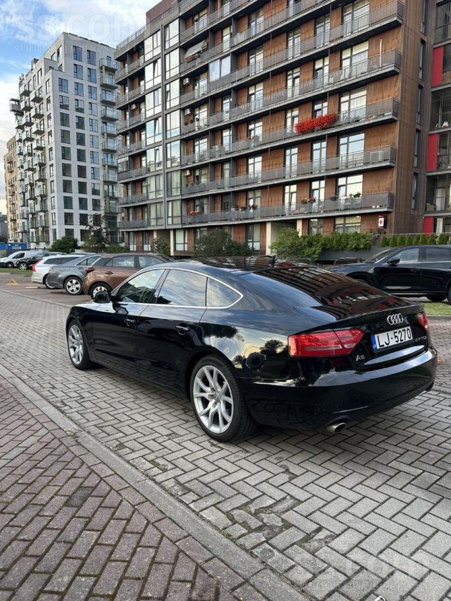 Melns Audi A5 2010 Rīga, ar dzinēja tilpumu 2.70 L un nobraukumu 393 tūkst. km par 10250 €, foto 4 vietnē AUTOMOTO.COM.LV