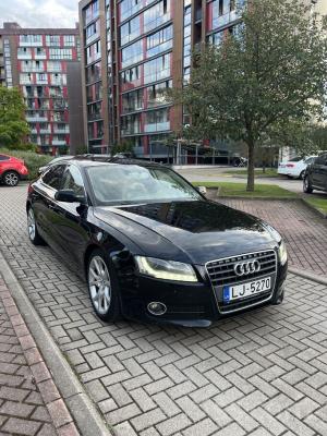 Melns Audi A5 2010 Rīga, ar dzinēja tilpumu 2.70 L un nobraukumu 393 tūkst. km par 10250 €, foto 6 vietnē AUTOMOTO.COM.LV