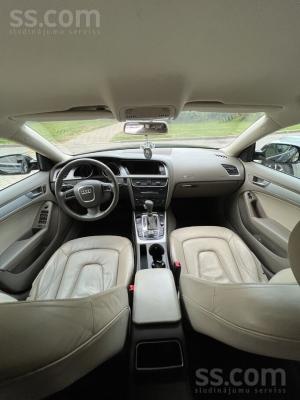 Melns Audi A5 2010 Rīga, ar dzinēja tilpumu 2.70 L un nobraukumu 393 tūkst. km par 10250 €, foto 7 vietnē AUTOMOTO.COM.LV