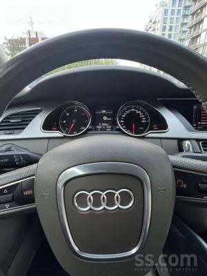 Melns Audi A5 2010 Rīga, ar dzinēja tilpumu 2.70 L un nobraukumu 393 tūkst. km par 10250 €, foto 8 vietnē AUTOMOTO.COM.LV