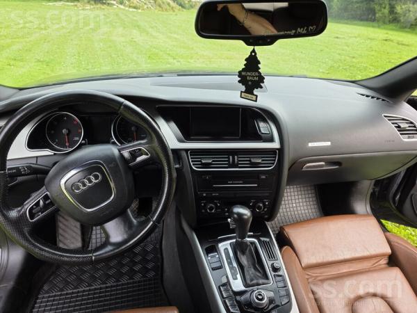 Melns Audi A5 2010 Rīga, ar dzinēja tilpumu 3.00 L un nobraukumu 312 tūkst. km par 6000 €, foto 11 vietnē AUTOMOTO.COM.LV