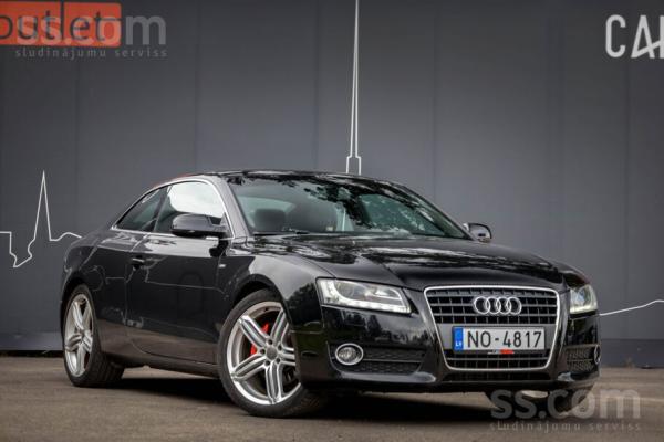 Melns Audi A5 2010 Rīga, ar dzinēja tilpumu 2.70 L un nobraukumu 272 tūkst. km par 7490 €, foto 4 vietnē AUTOMOTO.COM.LV