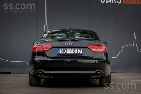 Melns Audi A5 2010 Rīga, ar dzinēja tilpumu 2.70 L un nobraukumu 272 tūkst. km par 7490 €, foto 6 vietnē AUTOMOTO.COM.LV