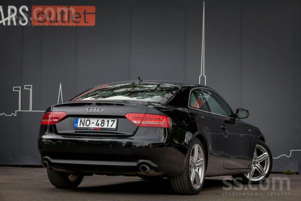 Melns Audi A5 2010 Rīga, ar dzinēja tilpumu 2.70 L un nobraukumu 272 tūkst. km par 7490 €, foto 7 vietnē AUTOMOTO.COM.LV