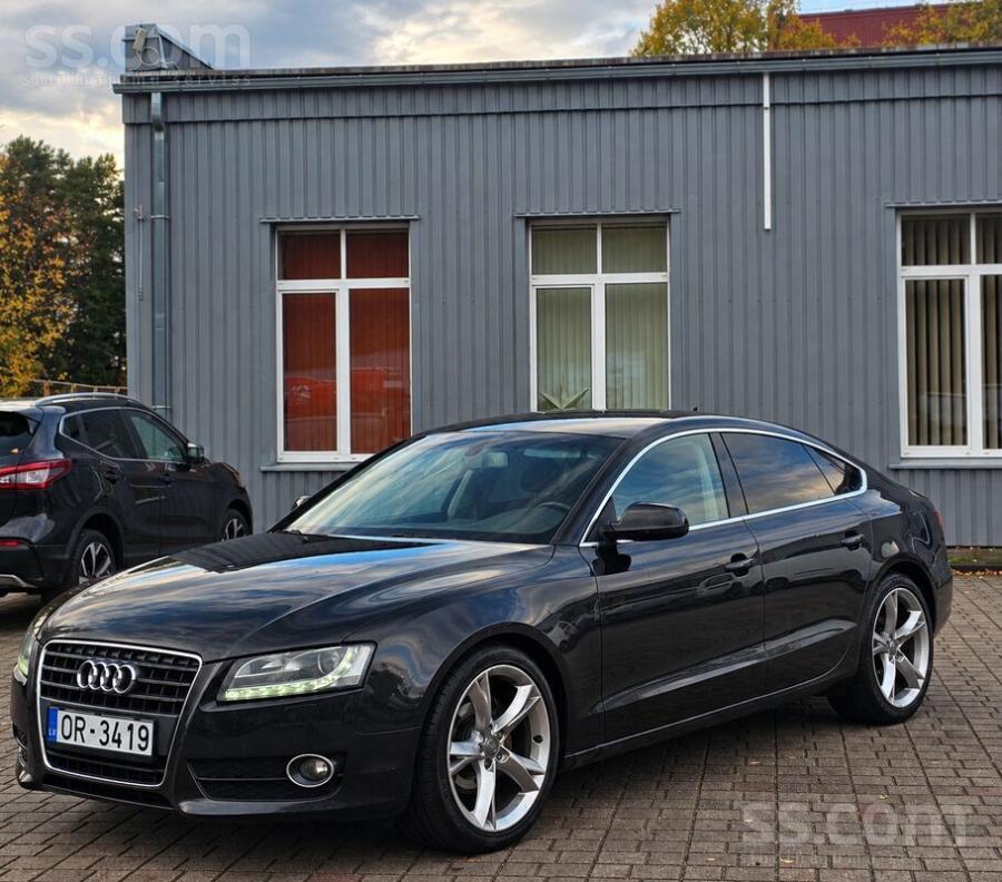Melns Audi A5 2010 Rīga, ar dzinēja tilpumu 2.70 L un nobraukumu 0 tūkst. km par 5277 €, foto 1 vietnē AUTOMOTO.COM.LV