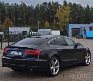 Melns Audi A5 2010 Rīga, ar dzinēja tilpumu 2.70 L un nobraukumu 0 tūkst. km par 5277 €, foto 3 vietnē AUTOMOTO.COM.LV
