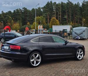 Melns Audi A5 2010 Rīga, ar dzinēja tilpumu 2.70 L un nobraukumu 0 tūkst. km par 5277 €, foto 4 vietnē AUTOMOTO.COM.LV