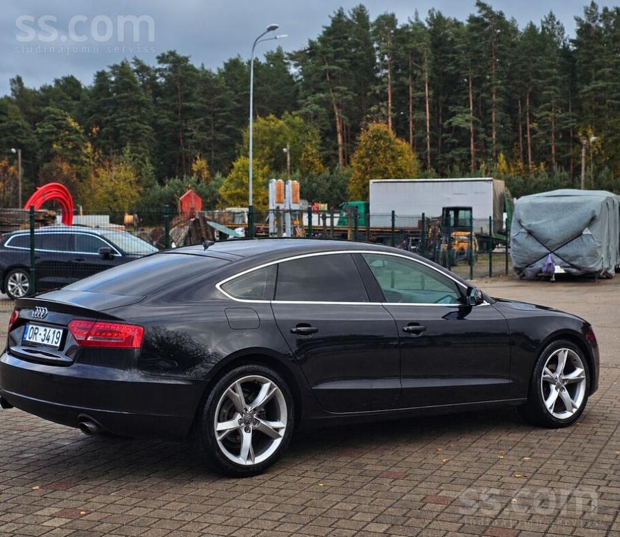 Melns Audi A5 2010 Rīga, ar dzinēja tilpumu 2.70 L un nobraukumu 0 tūkst. km par 5277 €, foto 4 vietnē AUTOMOTO.COM.LV
