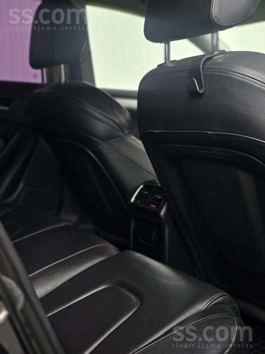 Melns Audi A5 2010 Rīga, ar dzinēja tilpumu 2.70 L un nobraukumu 0 tūkst. km par 5277 €, foto 7 vietnē AUTOMOTO.COM.LV