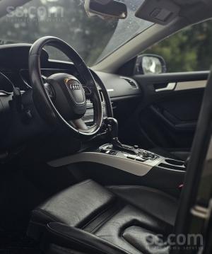 Melns Audi A5 2010 Rīga, ar dzinēja tilpumu 2.70 L un nobraukumu 0 tūkst. km par 5277 €, foto 8 vietnē AUTOMOTO.COM.LV
