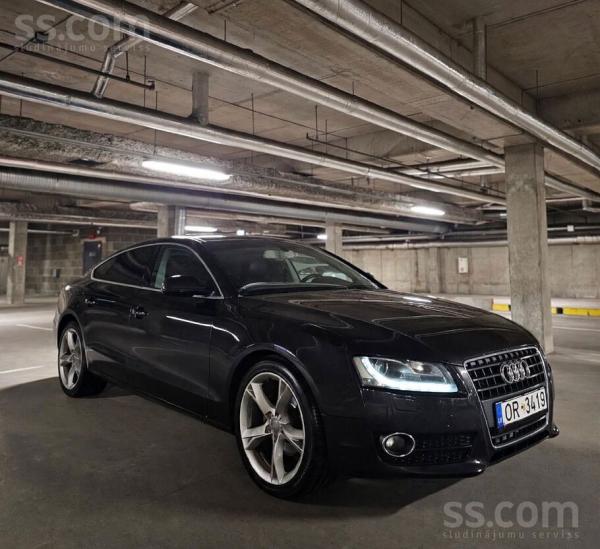 Melns Audi A5 2010 Rīga, ar dzinēja tilpumu 2.70 L un nobraukumu 0 tūkst. km par 5195 €, foto 1 vietnē AUTOMOTO.COM.LV