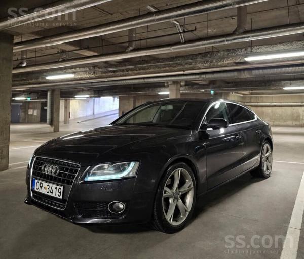 Melns Audi A5 2010 Rīga, ar dzinēja tilpumu 2.70 L un nobraukumu 0 tūkst. km par 5195 €, foto 3 vietnē AUTOMOTO.COM.LV