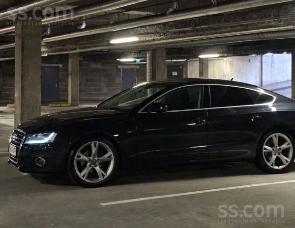 Melns Audi A5 2010 Rīga, ar dzinēja tilpumu 2.70 L un nobraukumu 0 tūkst. km par 5195 €, foto 4 vietnē AUTOMOTO.COM.LV
