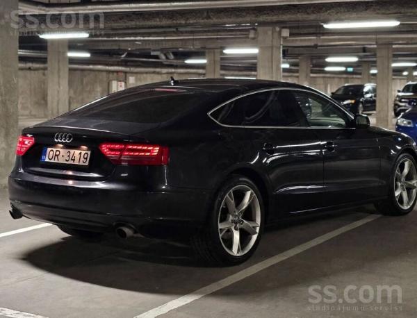 Melns Audi A5 2010 Rīga, ar dzinēja tilpumu 2.70 L un nobraukumu 0 tūkst. km par 5195 €, foto 5 vietnē AUTOMOTO.COM.LV