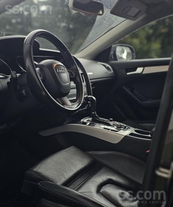 Melns Audi A5 2010 Rīga, ar dzinēja tilpumu 2.70 L un nobraukumu 0 tūkst. km par 5195 €, foto 8 vietnē AUTOMOTO.COM.LV