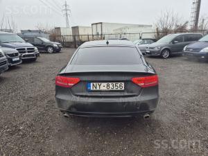 Black Audi A5 2011 in Riga, with an engine capacity of 3.00 L and mileage of 285 thousand km for 8990 €, photo 7 on AUTOMOTO.COM.LV