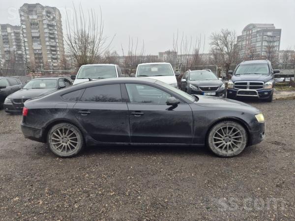 Melns Audi A5 2011 Rīga, ar dzinēja tilpumu 3.00 L un nobraukumu 285 tūkst. km par 8990 €, foto 9 vietnē AUTOMOTO.COM.LV