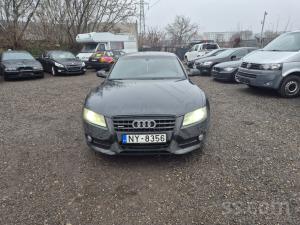 Melns Audi A5 2011 Rīga, ar dzinēja tilpumu 3.00 L un nobraukumu 285 tūkst. km par 8990 €, foto 3 vietnē AUTOMOTO.COM.LV