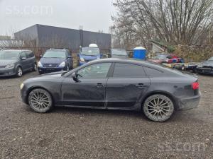 Melns Audi A5 2011 Rīga, ar dzinēja tilpumu 3.00 L un nobraukumu 285 tūkst. km par 8990 €, foto 4 vietnē AUTOMOTO.COM.LV