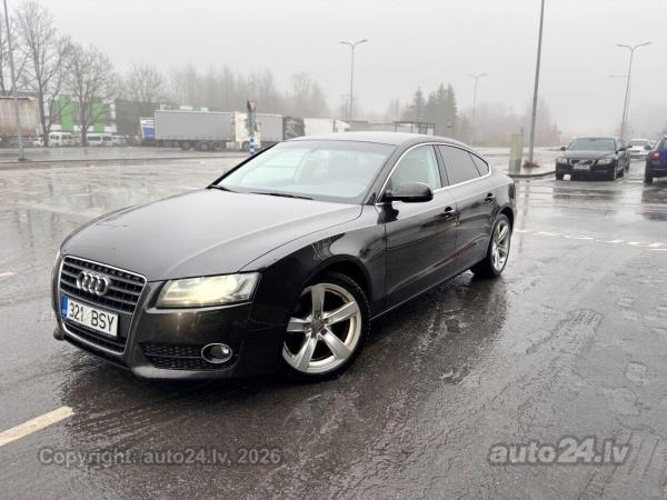 Melns Audi A5 2011 Tallina, ar dzinēja tilpumu 2.00 L un nobraukumu 349 tūkst. km par 5799 €, foto 3 vietnē AUTOMOTO.COM.LV