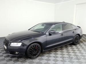 Black Audi A5 2011 in Tallinn, with an engine capacity of 3.00 L and mileage of 452 thousand km for 2499 €, photo 2 on AUTOMOTO.COM.LV
