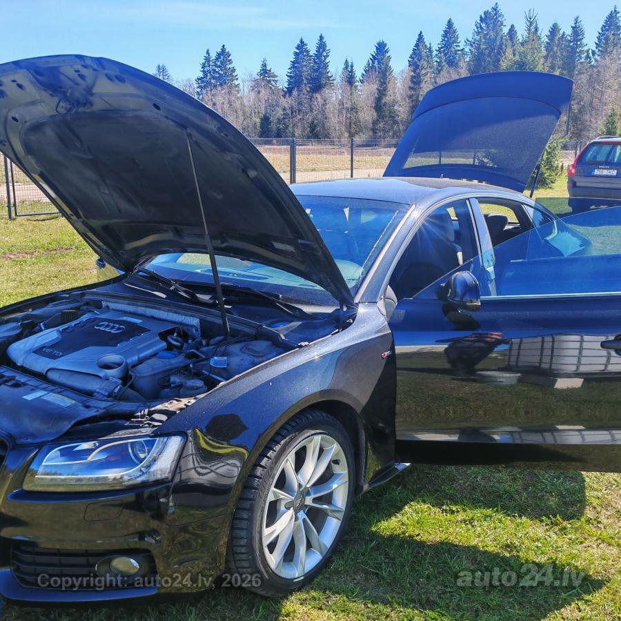 Melns Audi A5 2011 Tallina, ar dzinēja tilpumu 3.00 L un nobraukumu 260 tūkst. km par 10000 €, foto 1 vietnē AUTOMOTO.COM.LV