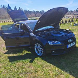 Melns Audi A5 2011 Tallina, ar dzinēja tilpumu 3.00 L un nobraukumu 260 tūkst. km par 10000 €, foto 3 vietnē AUTOMOTO.COM.LV