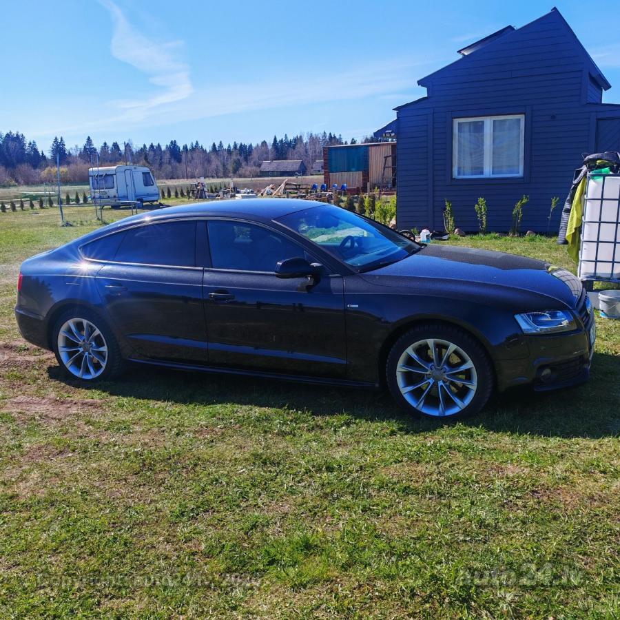 Melns Audi A5 2011 Tallina, ar dzinēja tilpumu 3.00 L un nobraukumu 260 tūkst. km par 10000 €, foto 5 vietnē AUTOMOTO.COM.LV