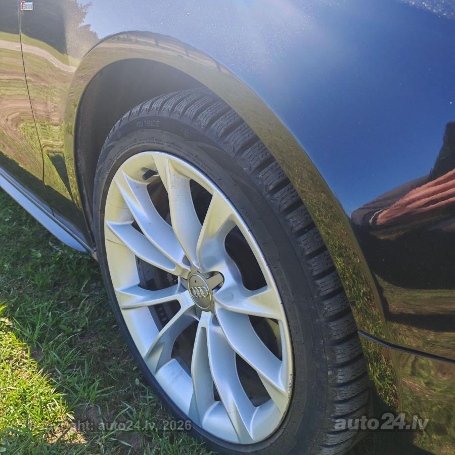 Melns Audi A5 2011 Tallina, ar dzinēja tilpumu 3.00 L un nobraukumu 260 tūkst. km par 10000 €, foto 7 vietnē AUTOMOTO.COM.LV