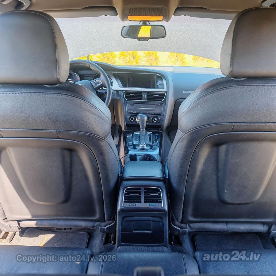 Melns Audi A5 2011 Tallina, ar dzinēja tilpumu 3.00 L un nobraukumu 260 tūkst. km par 10000 €, foto 8 vietnē AUTOMOTO.COM.LV