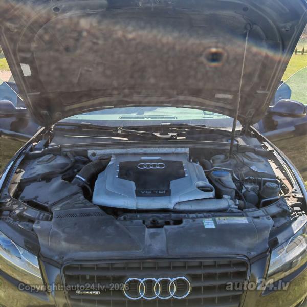 Черный Ауди А5 2011 в Таллин, объемом двигателя 3.00 л и пробегом 260 тыс. км за 10000 €, фото 8 на AUTOMOTO.COM.LV