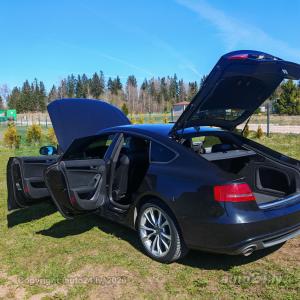 Melns Audi A5 2011 Tallina, ar dzinēja tilpumu 3.00 L un nobraukumu 260 tūkst. km par 10000 €, foto 10 vietnē AUTOMOTO.COM.LV