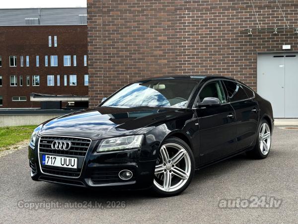 Melns Audi A5 2011 Tallina, ar dzinēja tilpumu 3.00 L un nobraukumu 279 tūkst. km par 9990 €, foto 1 vietnē AUTOMOTO.COM.LV