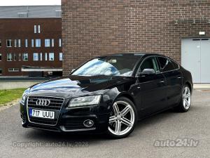 Black Audi A5 2011 in Tallinn, with an engine capacity of 3.00 L and mileage of 279 thousand km for 9990 €, photo  on AUTOMOTO.COM.LV
