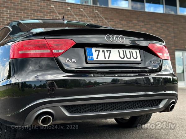 Black Audi A5 2011 in Tallinn, with an engine capacity of 3.00 L and mileage of 279 thousand km for 9990 €, photo 7 on AUTOMOTO.COM.LV