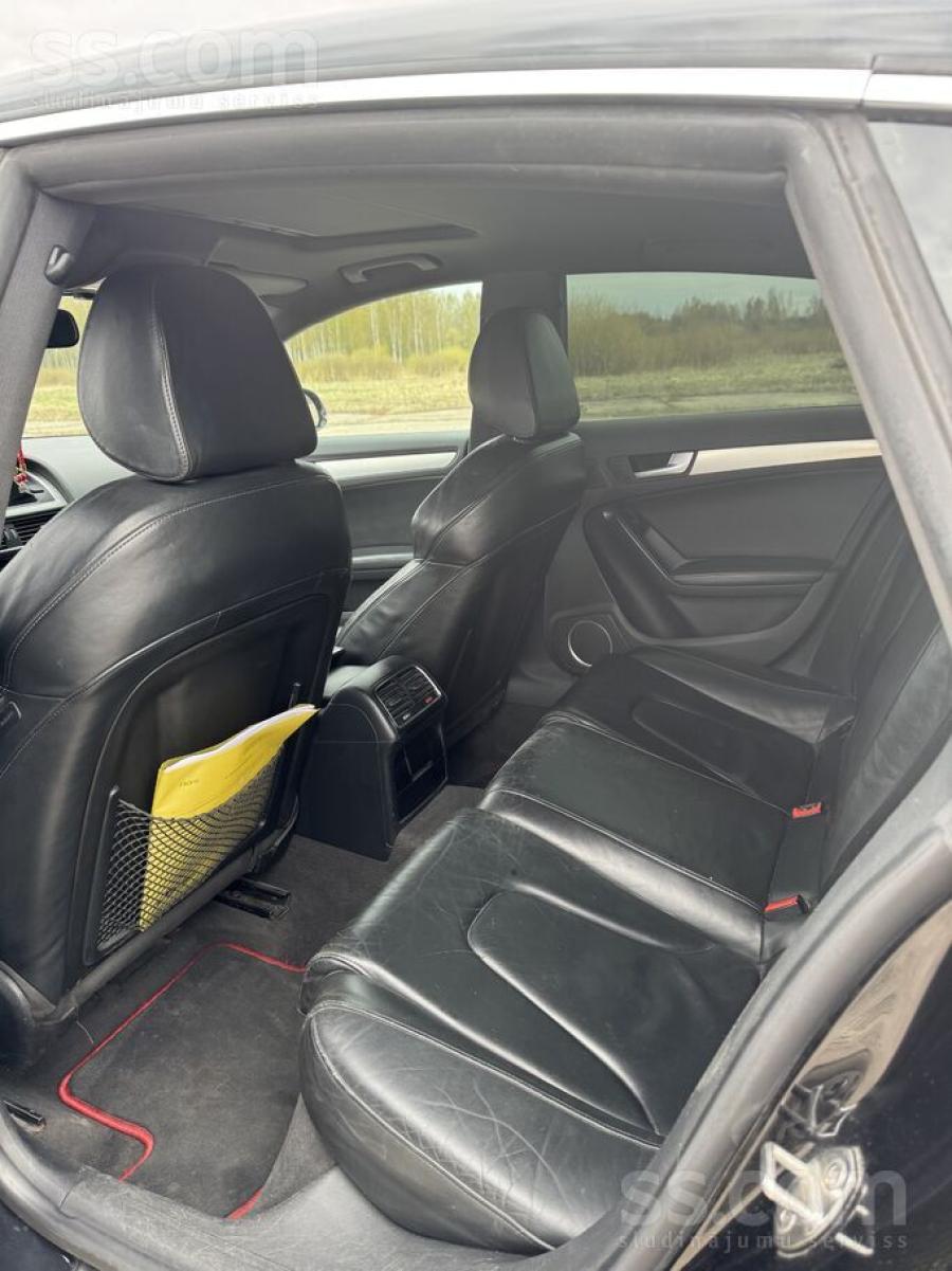 Melns Audi A5 2011 Daugavpils, ar dzinēja tilpumu 3.00 L un nobraukumu 309 tūkst. km par 7700 €, foto 8 vietnē AUTOMOTO.COM.LV